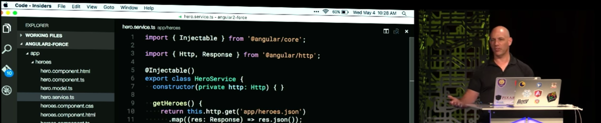 17 Minute Angular 2 App